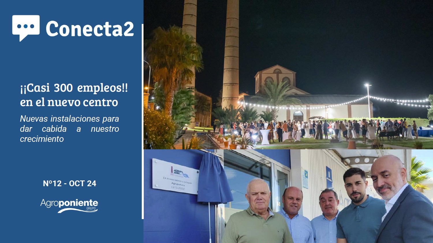 Proveedor de Frutas y Verduras Sostenibles | Grupo Agroponiente